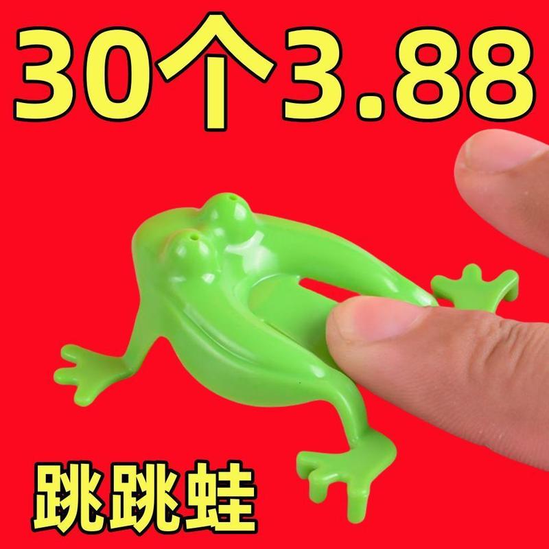 Mainan Katak, Permainan Melompat Melantun, Tidak Toksik, Sesuai ...