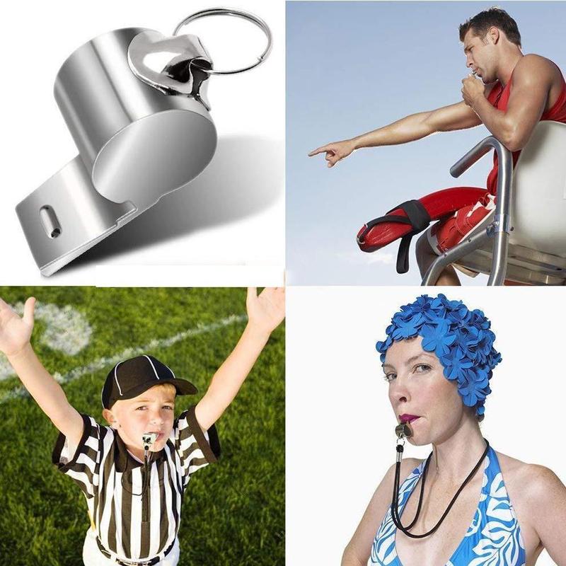 Kit Kecemasan Wisel Logam, 1 / 2 / 5pcs, untuk Keselamatan Polis ...