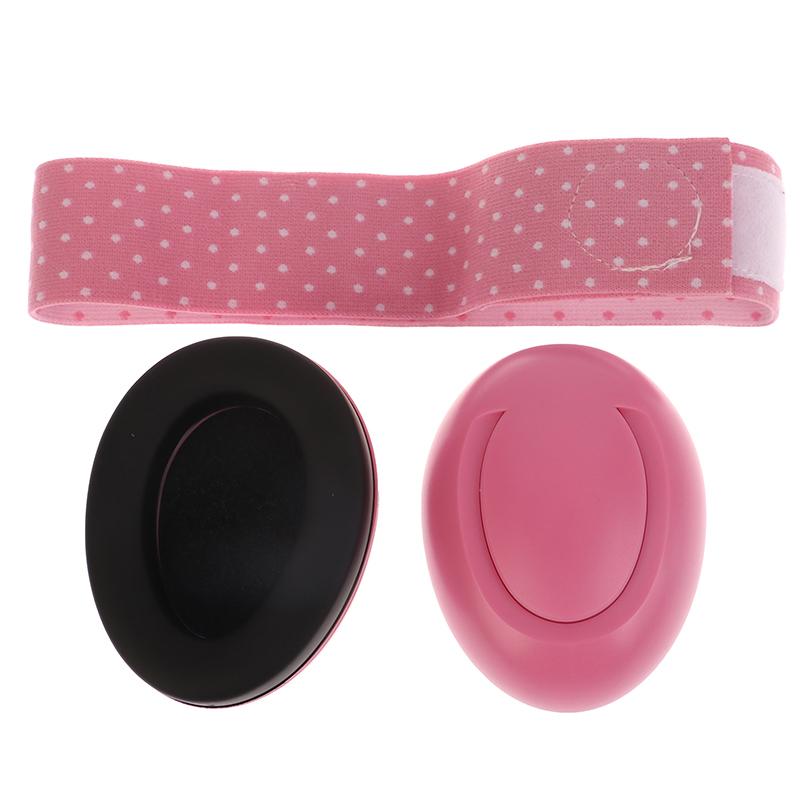 Baby Anti-Noise Earmuffs Elastic Strap Hearing Protection Safety ...