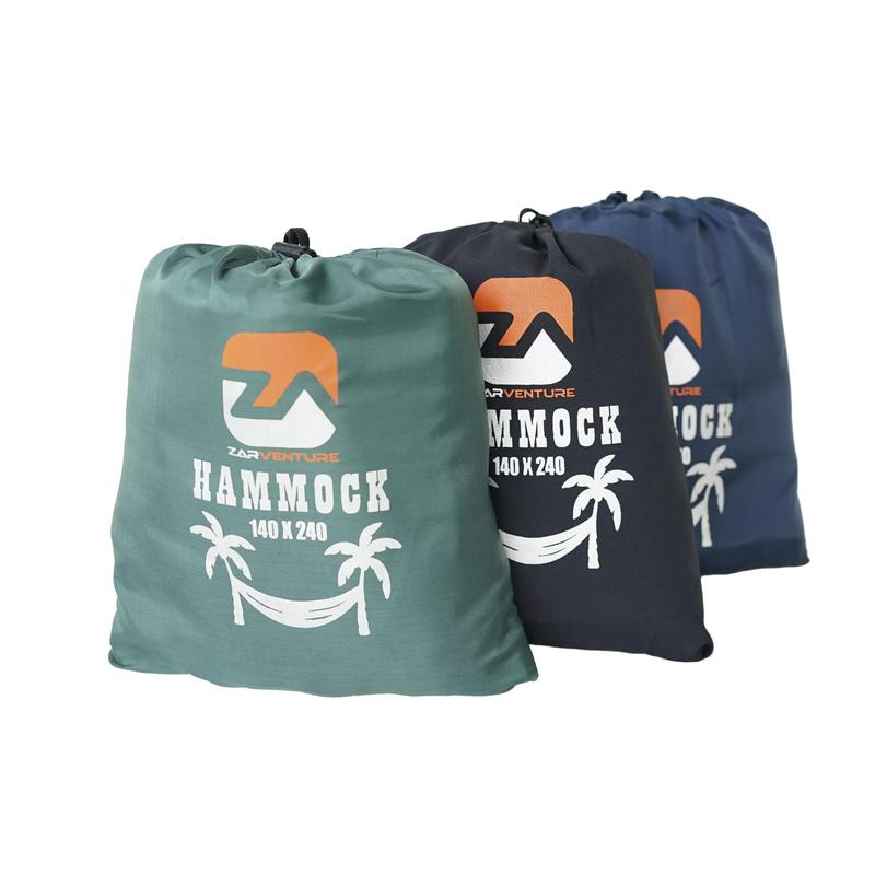 HAMMOCK HAMOK HAMUK AYUNAN TIDUR CAMPING OUTDOOR ZAPREMIUM Gantung ...