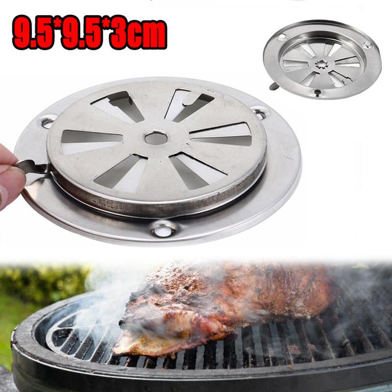BBQ 95mm * 95mm Grill Vent Damper Air Vent BBQ Vent for Usin - TikTok ...