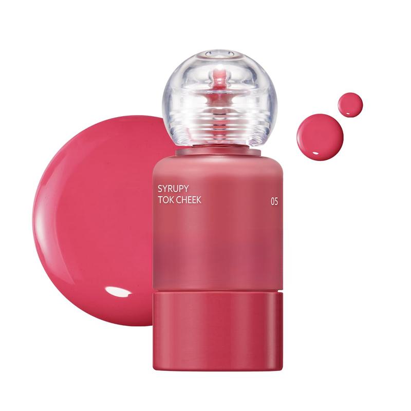 SYRUPY TOK CHEEK 5 Colors, Liquid Blush, Dewy Finish and Hydrates All ...