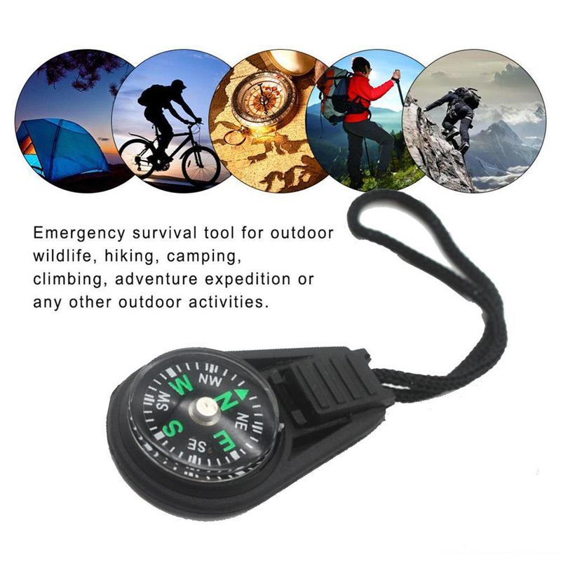 Portable Compass Pendant Plastic Outdoor Orienteering Compas - TikTok ...
