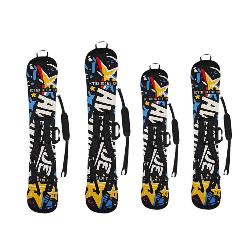 Snowboard Sleeve Bag Snowboard Travel Bag Equipment Ski Storage ...