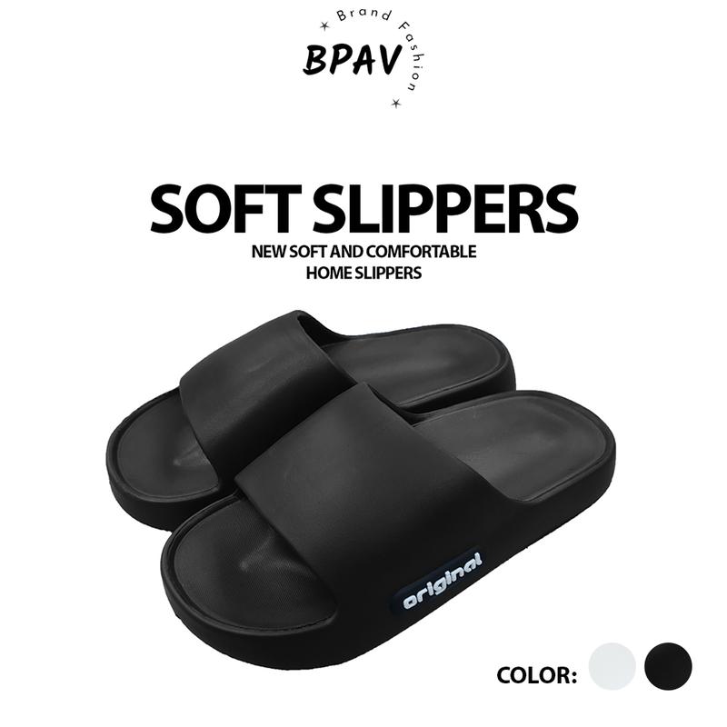 BPAV Selipar Tebal 3cm Lelaki Perempuan Kasut Lembut Kasual Unisex ...