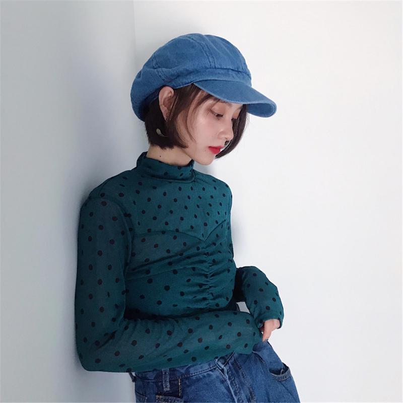 Japanese Student Hat Make Old Cowboy Octagon Cap Men and Women Four ...