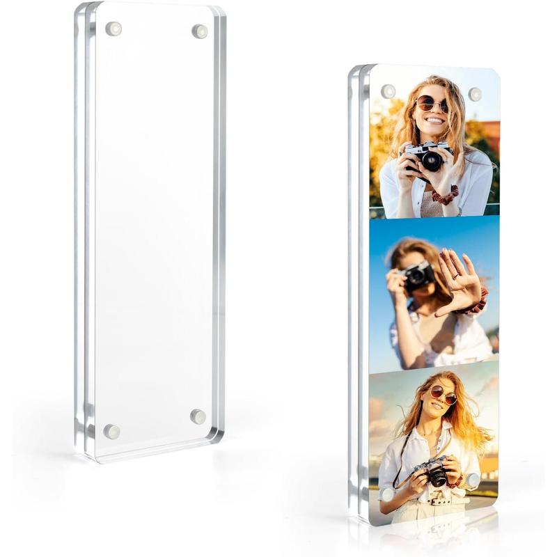 Photo Booth Frame 2x6 Picture Frame, Clear Frame, 2x6 Picture Frames ...