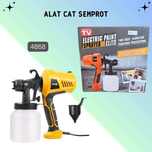 【COD】ELECTRIC PAINT SPRAYER ELITE / SPRAY GUN / ALAT CAT SEMPORT - Shop | Tokopedia