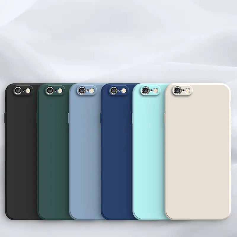 iPhone 6 6S 6Plus 6SPlus Simple Case Solid Color Case YT - TikTok Shop ...