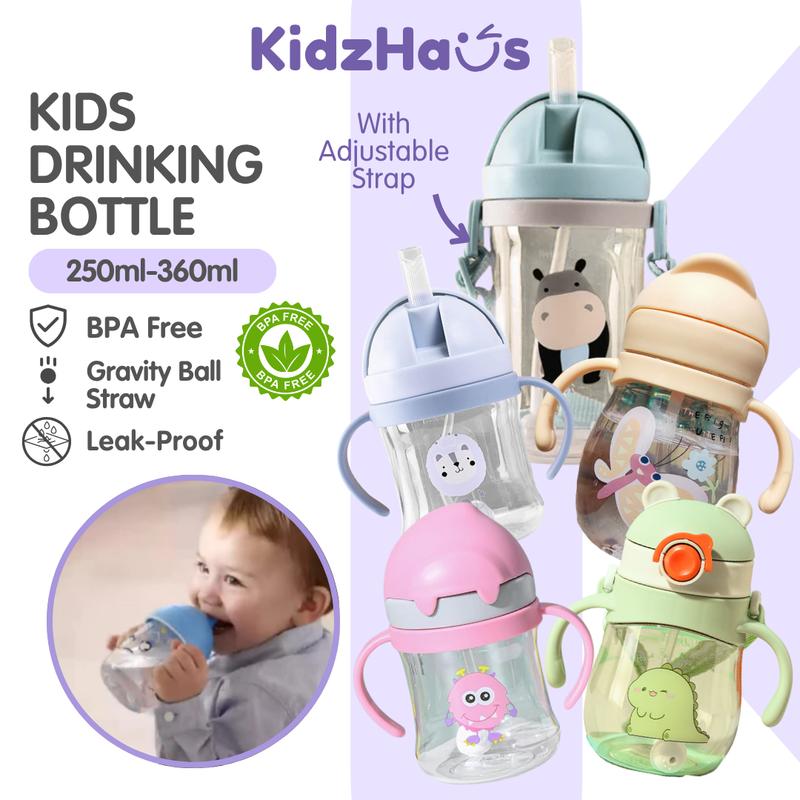 Newborn Water Bottle | Portable Newborn Baby Handle Water Bottle ...