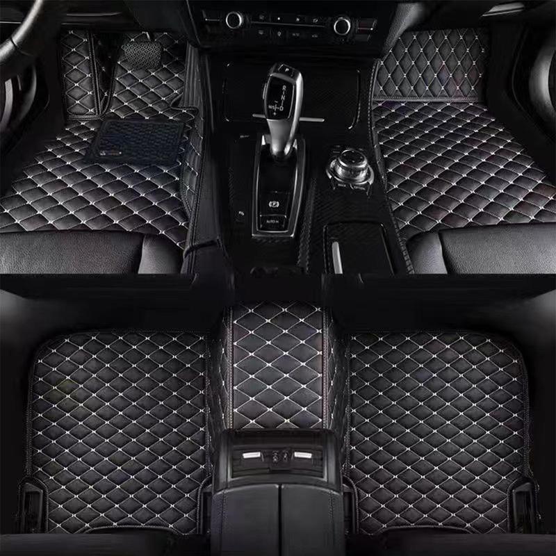 Karpet Mobil Kulit 5pcs/7PCS Universal Waterproof Premium Car - Shop ...