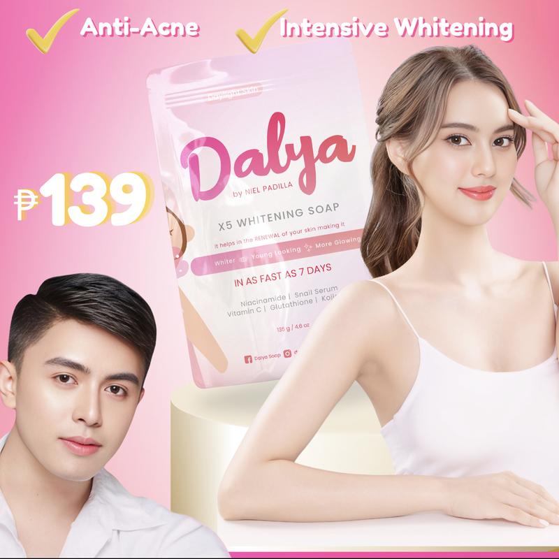 Dalya Whitening Peeling NIACINAMIDE SOAP with VITAMIN C GLUTATHIONE ...