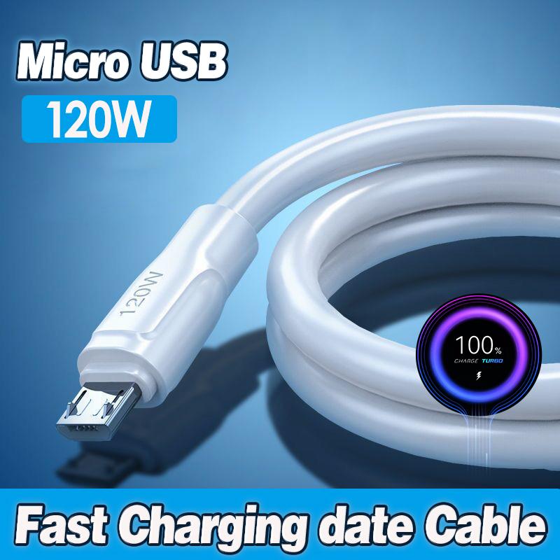 Kabel Data, 120W 6A, 1M & 2M, Kuat dan Tidak Mudah Patah, Pengecasan ...