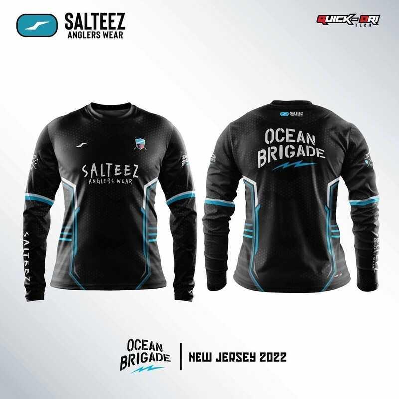 Pakaian Memancing, Salteez Angler, Jigging Perlahan dan Pantas ...