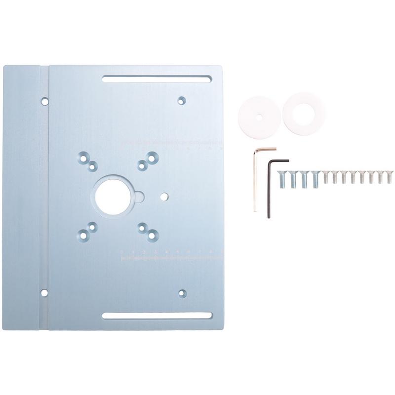 Router Table Insert Plate Woodworking Trimmer Electric Wood Milling ...