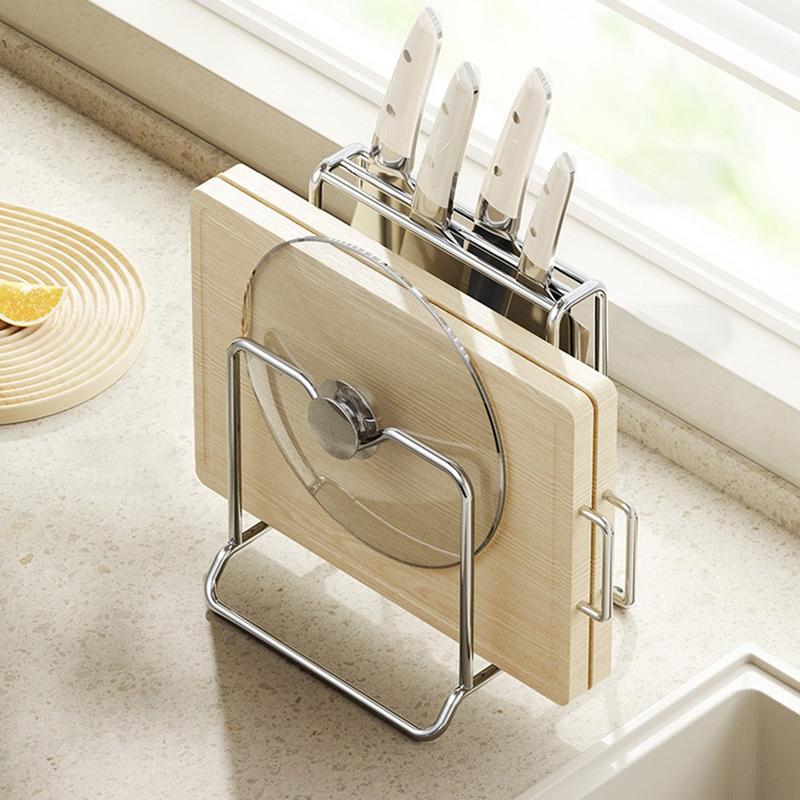 Large Capacity Stainless Steel Storage Rack: Organize Your Kitchen ...