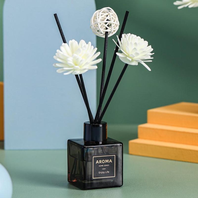 50ml Reed Diffuser with Stick, Aromatherapy Essential Oil Diffuser ...