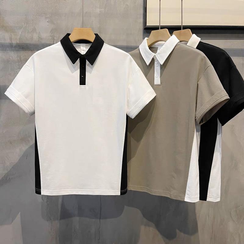 Kinwoo T581 Casual Style Polo Shirt Short Sleeve Polo Shirt For ...