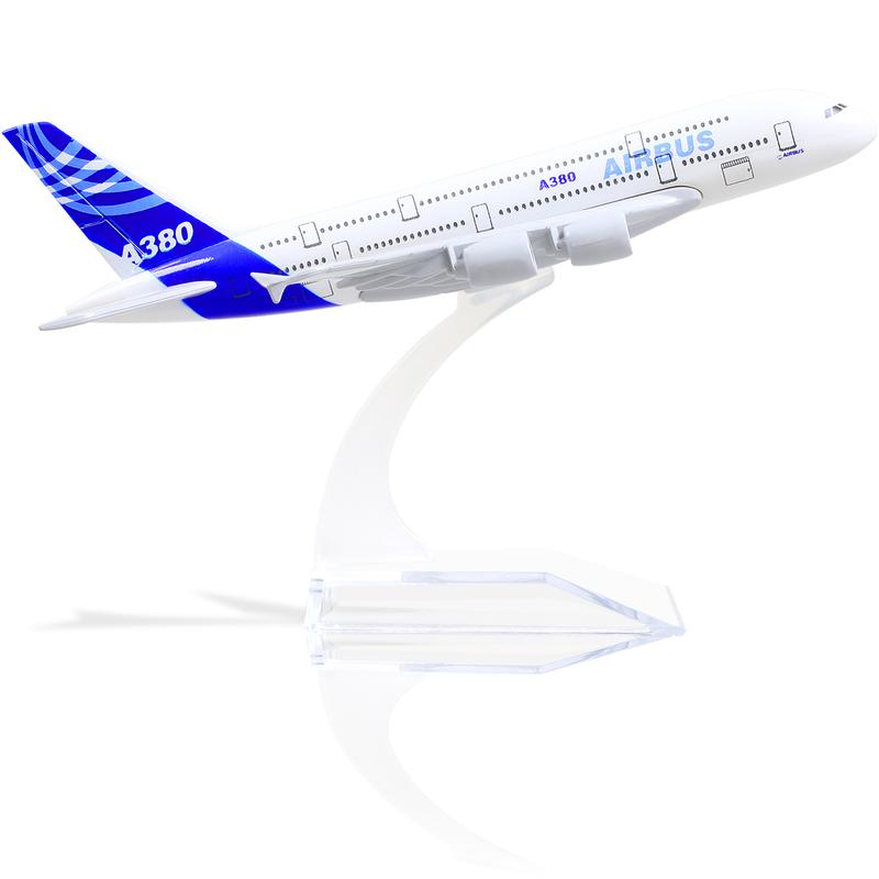Airbus A380 Prototype 1/400 Diecast Metal Airplane Model wit - TikTok Shop