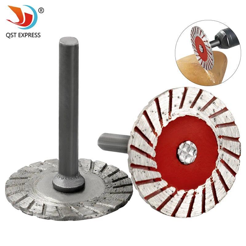 Diamond 6mm Cutting Circular Saw Blade Stone Carving 4cm Cutting ...