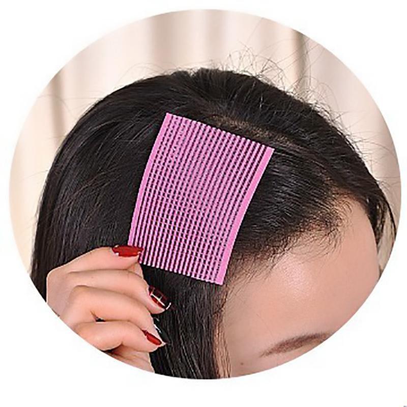 Seamless Magic 2 Pieces Sticky Fixed Women Headwear Hair Sticker ...