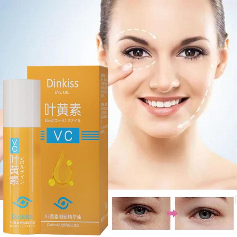 Minyak Pati Mata Dinkiss, Memperbaiki Kusam, Garis Lutein da - TikTok ...