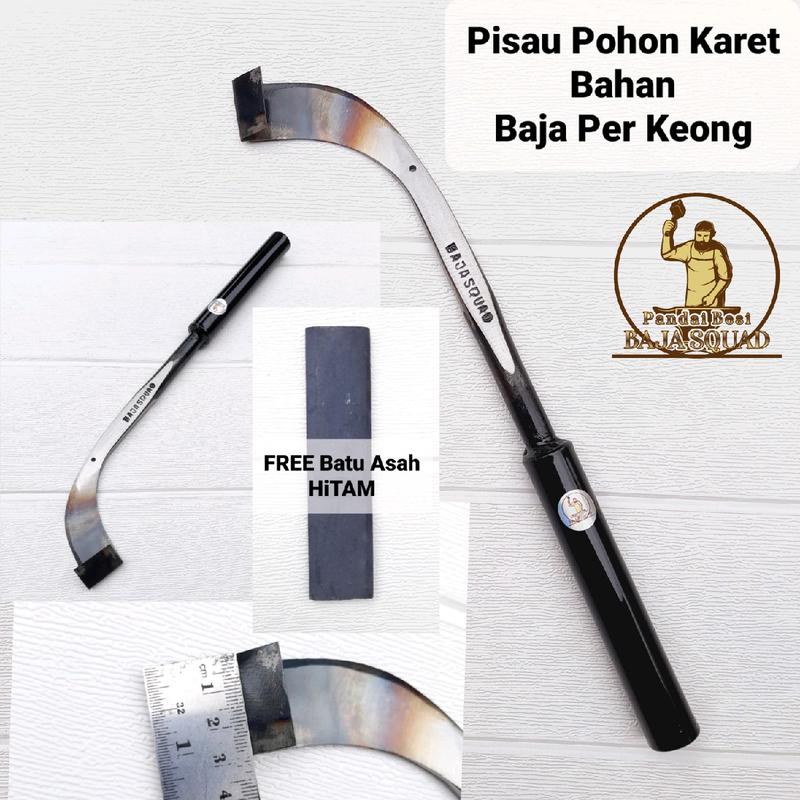 pisau sadap pohon karet bahan Baja per keong - Shop | Tokopedia