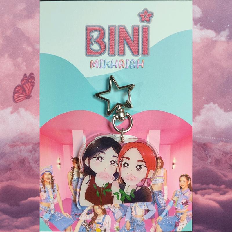 BINI SHIP ACRYLIC KEYCHAIN - TikTok Shop Philippines