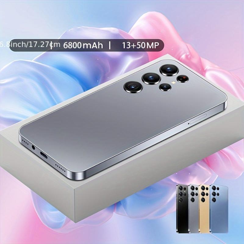 2025 New I25 Ultra Smartphone, 12GB+512GB, Global Unlock, 6.8-inch ...