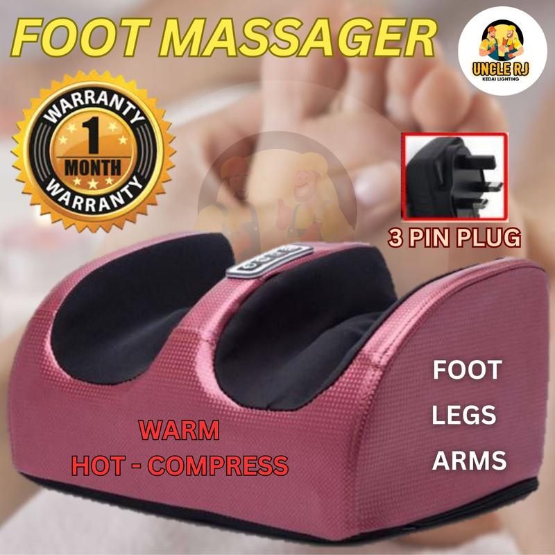 Electrice Roller Foot Massage Machine Warm Compress Foot Massage ...