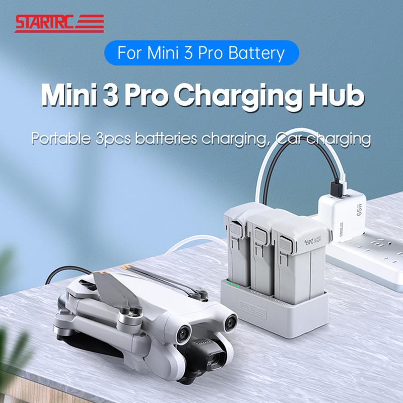 3 Solts Battery Charger 3 in 1 USB Fast Charging Hub Dock fo - TikTok ...