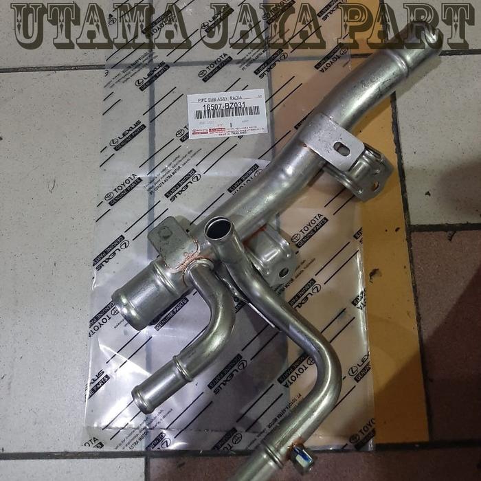 Jual Pipa Water Pump Toyota Avanza Dual VVTi - Jakarta Pusat - Utama ...