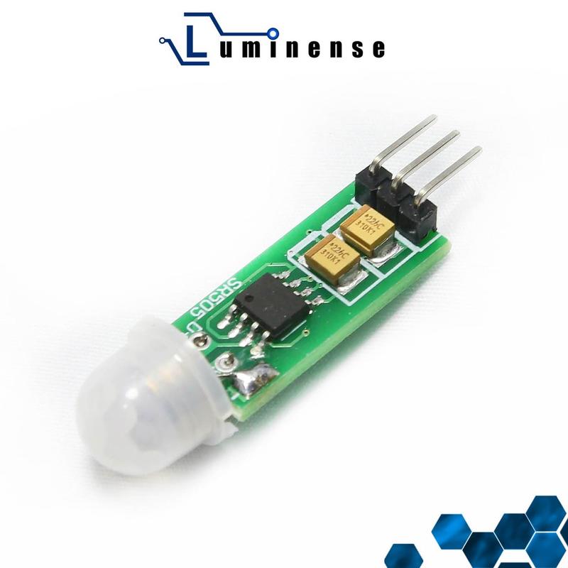 [Luminense] Mini PIR Motion Sensor HC-SR505 Human Detect Sensor ...