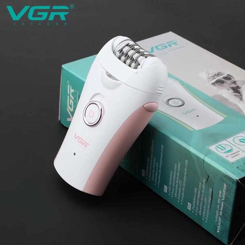 Facial Hair Removal Epilators for Women Cordless Electric Tweezers ...