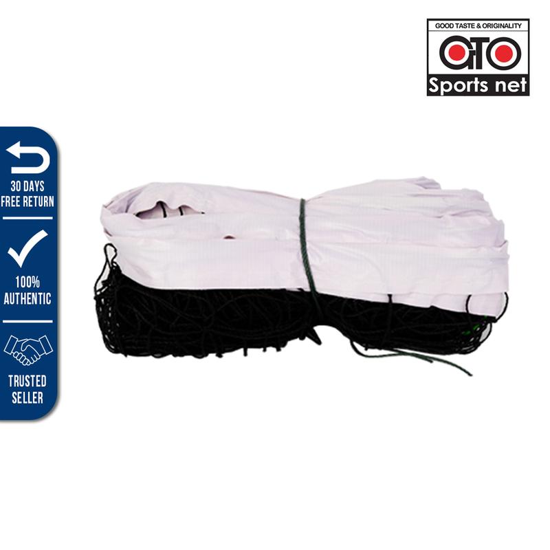 GTO NV-P01 Volleyball Net Nylon with Cable x 1 pc - TikTok Shop Philippines