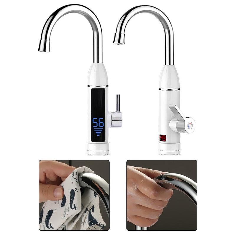 110V Electric Water Heater Faucet for Instant Heating Tap LE - TikTok ...