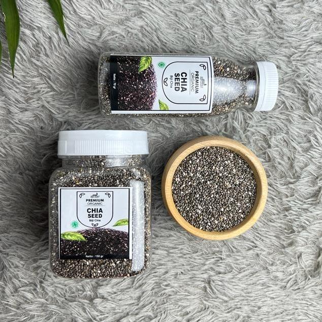 SUUR LEMOEN Chia Seed Organic Premium 150 Gram - Shop | Tokopedia