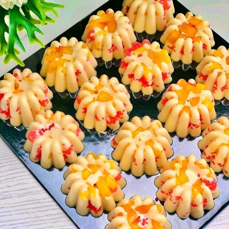 10pcs Acuan Puding Bunga JM170 Kitchenware - TikTok Shop Malaysia