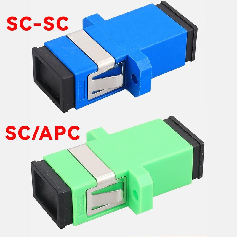 10PCS/20PCS/30pcs Sc UPC/APC Optical Fiber Couplers Connecto - TikTok ...
