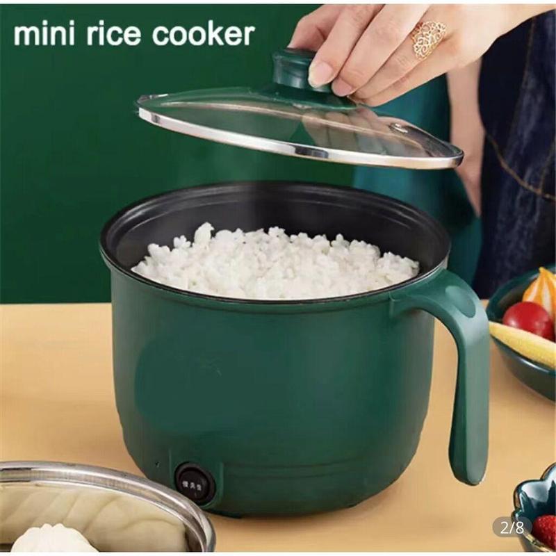 Stainless steel Mini Rice Cooker Small 1.8L Multi-function Cooker ...
