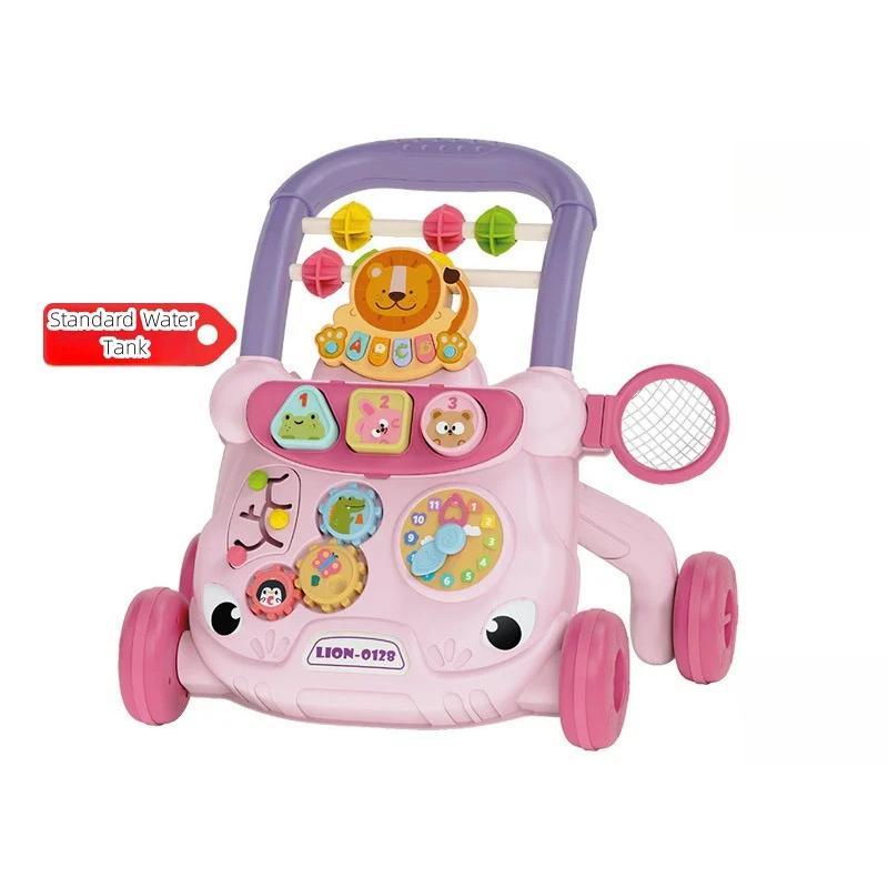 Baby Walker Toy Early Learning Walking Walker Anti-Rolling ...