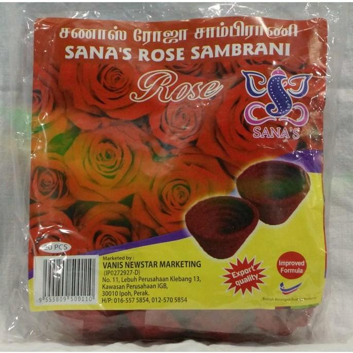 SANA'S ROSE SAMBRANI NEW. Cooking Food - TikTok Shop Malaysia