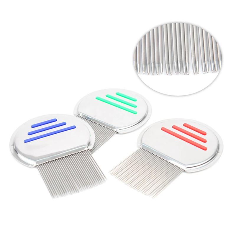 Stainless Steel Terminator Lice Comb Children Hair Removal Headdress ...