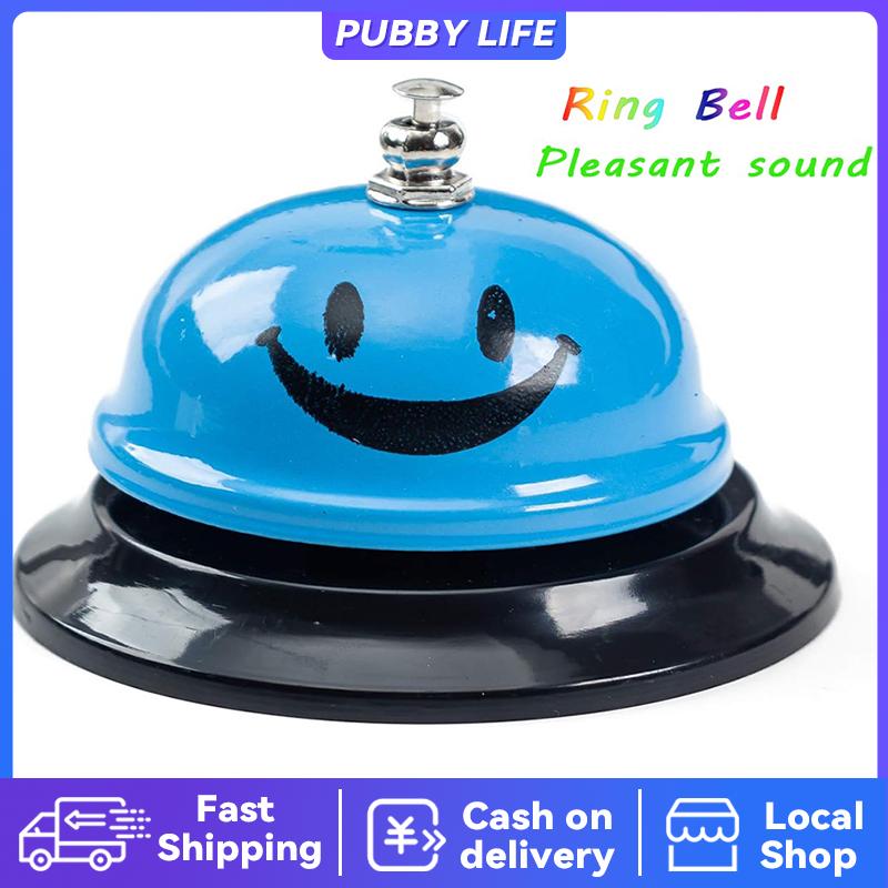 Call Bell Front Desk Metal Anti-Rust Ringing Service Bell fo - TikTok ...