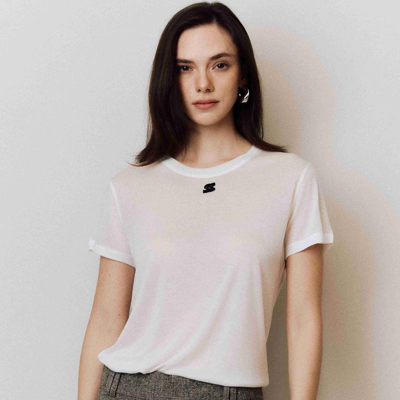 SORA T-SHIRT เสื้อยืดผ้าบาง - TikTok Shop Thailand