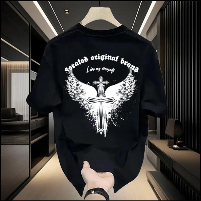 เสือยืดคอลเลคชั่นsนmmerใหม่ ปี2024 เสื้อผ้าสไตล์ วินเทจ ลายสตรีท - TikTok Shop Thailand