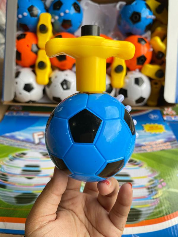 Mainan gangsing putar bersinar karakter bola - Shop | Tokopedia
