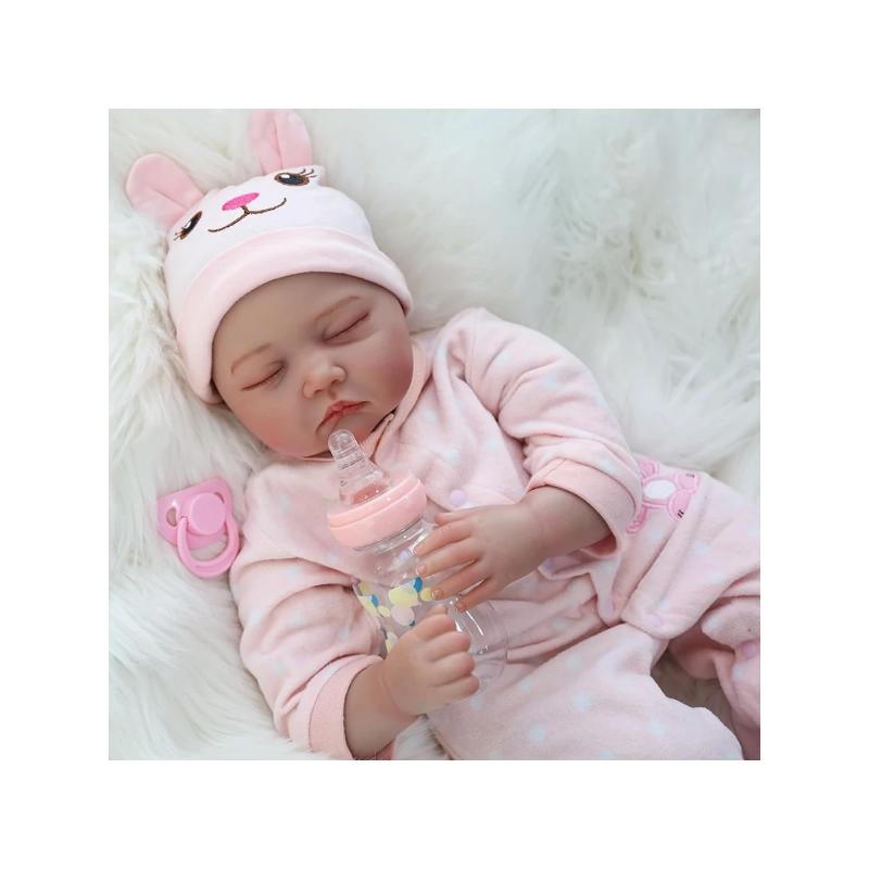 Doll 20 Inches (About 50 Centimeters) Realistic Baby Feel Newborn Doll ...