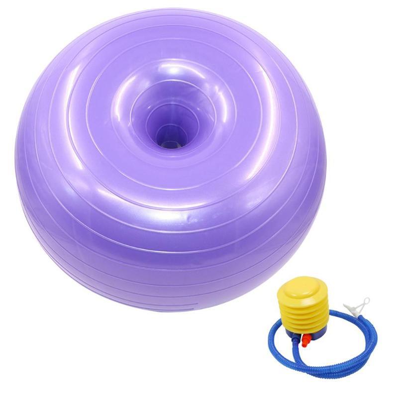 Home Gym Yoga Donut Ball Fitness Exercise Stability Balance Workout ...