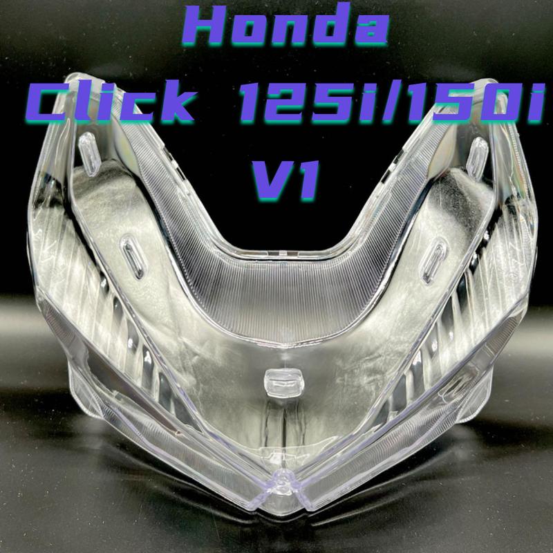 HONDA Click V1 (125i/150i) Old Version HeadLight Lens High Quality ...